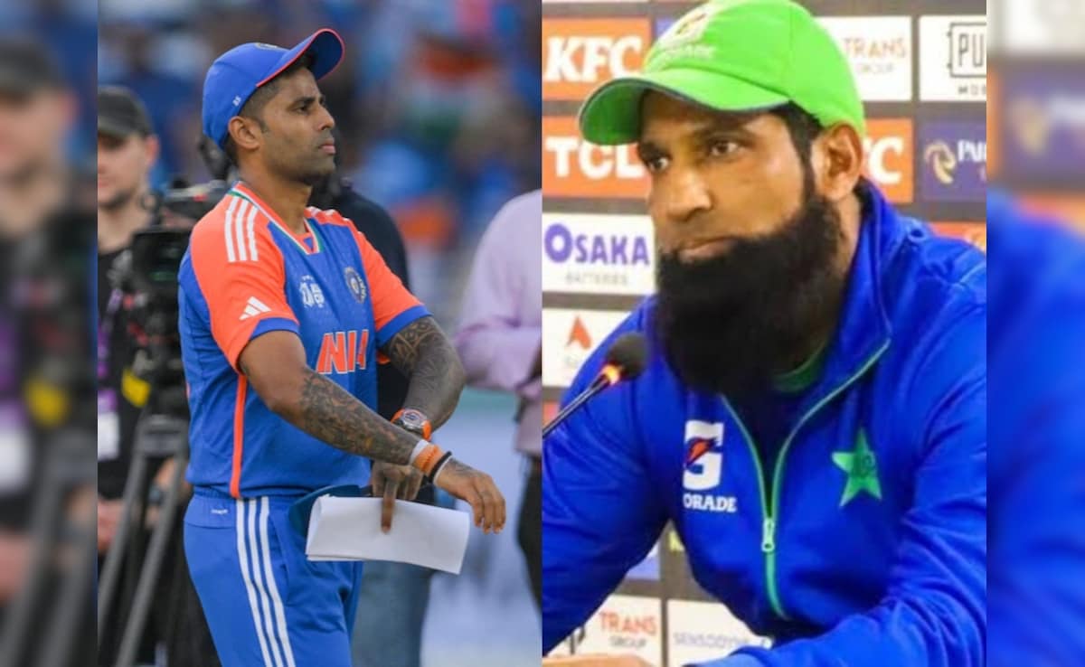 Pakistan Cricket Stoops To New Low, Mohammad Yousuf Targets Suryakumar Yadav With 'Pig' Jibe ...