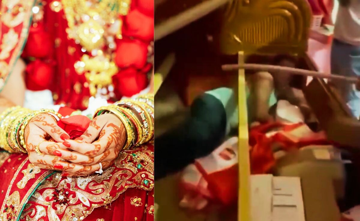 lover hide in the bed given to the bride as dowry groom saw video viral ...