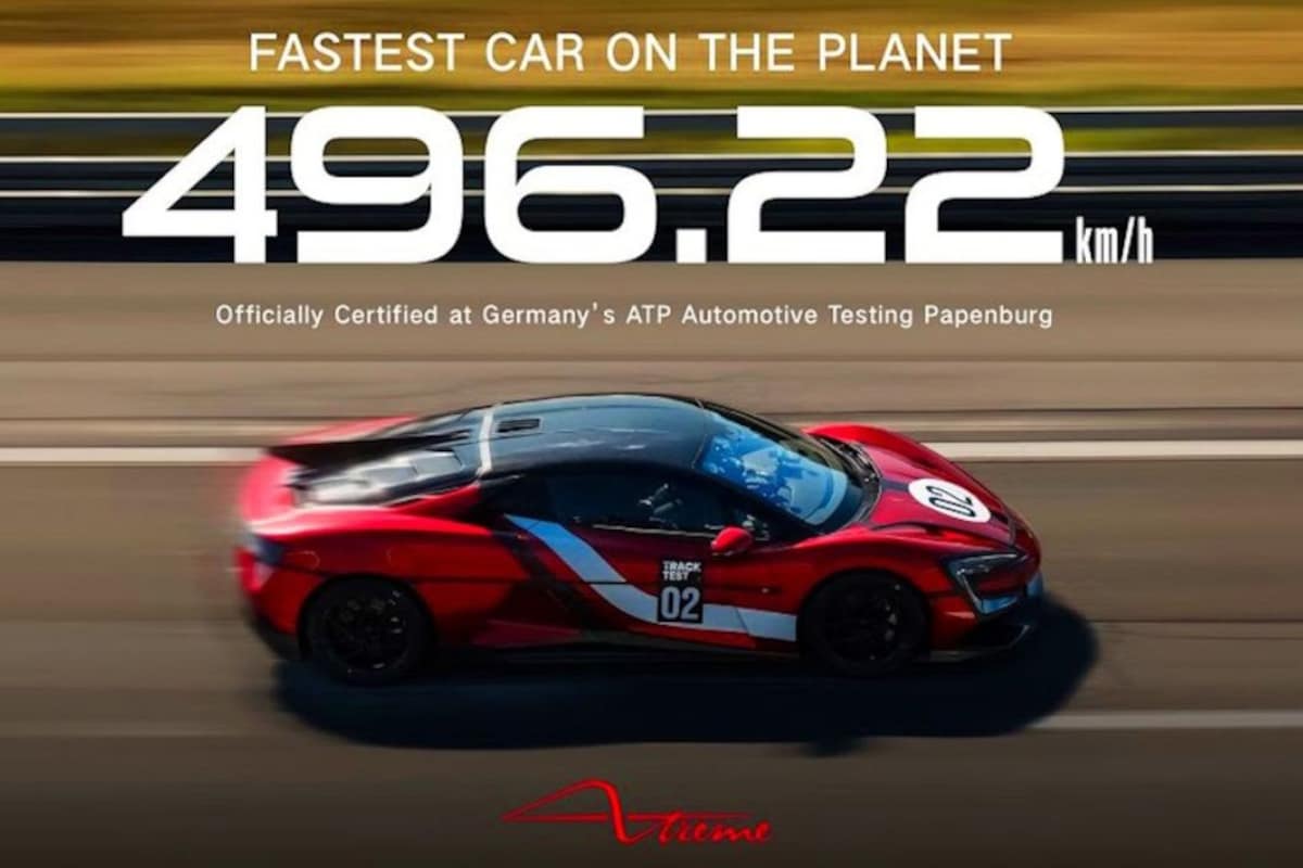 BYD Yangwang U9 Xtreme Becomes the Fastest Production Car: Watch Video