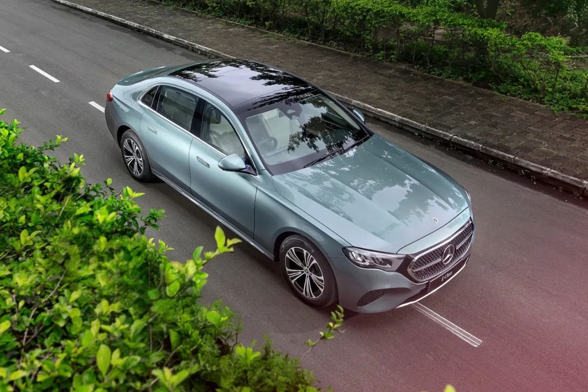 Mercedes-Benz E Class Gets Rs 6 Lakh Price Drop Under GST 2.0