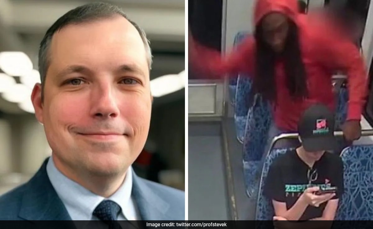 'He Didn't Rob Me, Watched Me Cry': US Professor Recalls 2021 Train Ambush