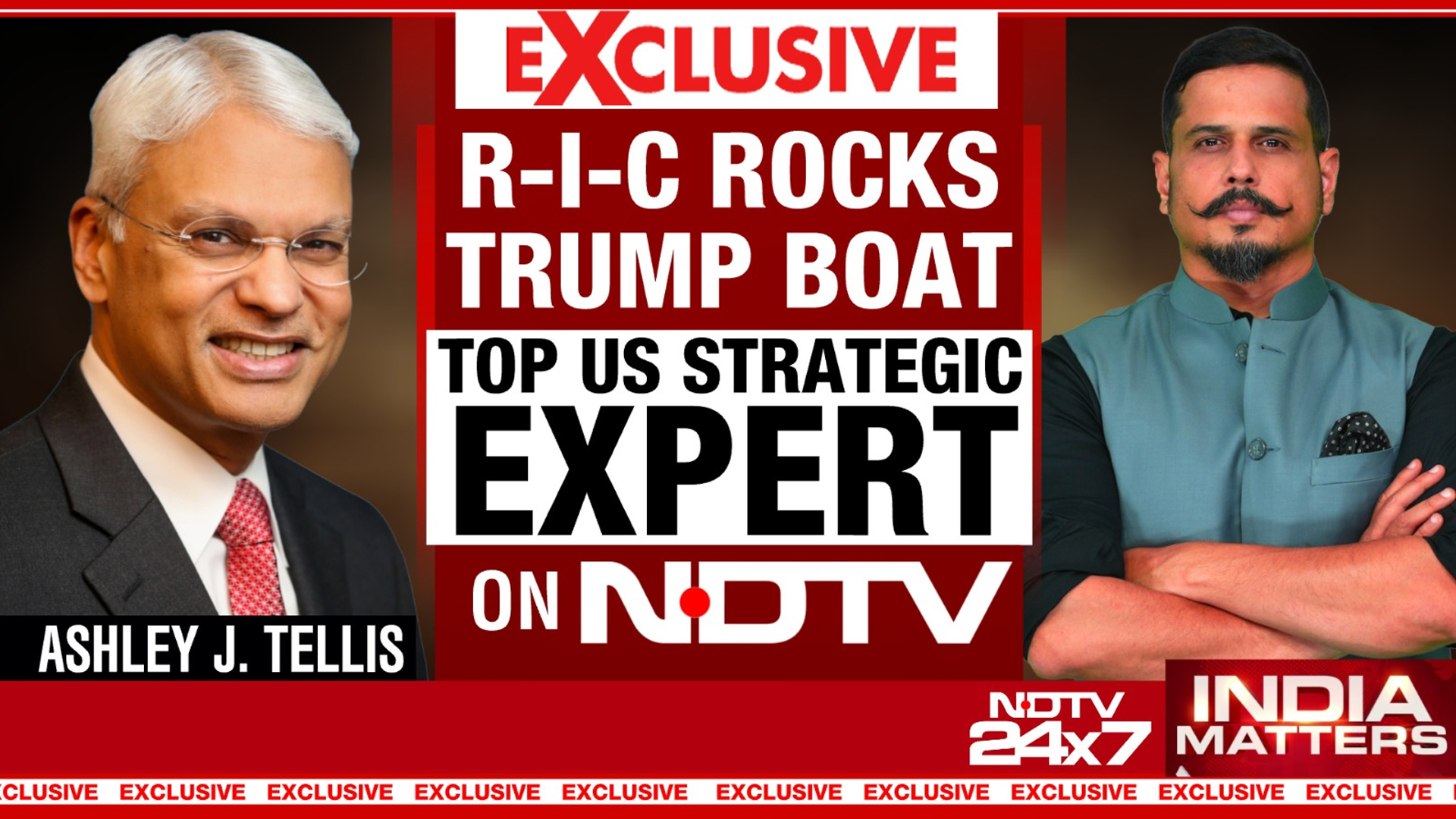 Troika Vs Trump: New World Order - Ashley Tellis Speaks To Shiv