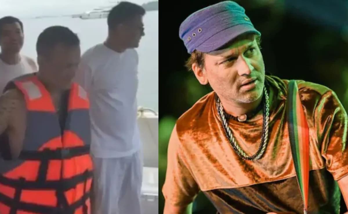 Zubeen Garg's Last Video Shows Him Jumping Off Yacht In Singapore Moments Before Death