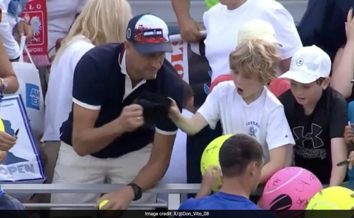 US Open: Truth Behind Polish CEO Piotr Szczerek's Viral Statement After ...