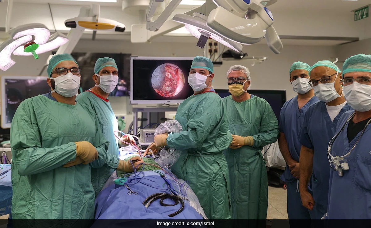 Israel Performs Its First-Ever Eye-Socket Brain Surgery, Removes Rare ...