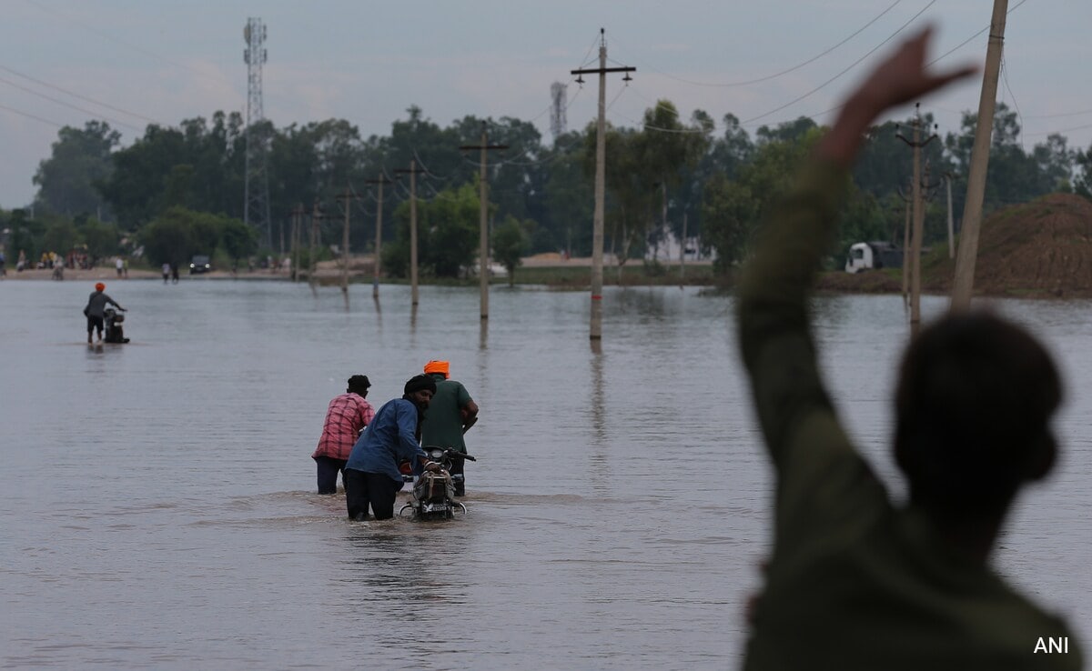 PM Narendra Modi To Visit Flood-Hit Punjab On Tuesday To Review Relief Measures
