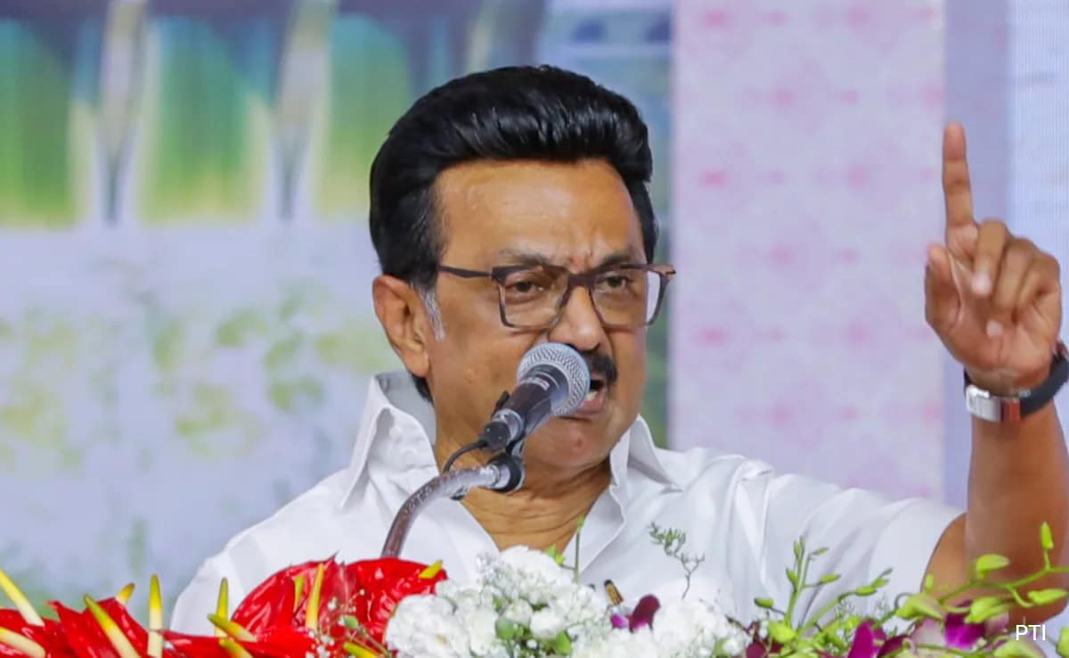 MK Stalin Releases Report Card On DMK's Poll Promises: Over 300 ...