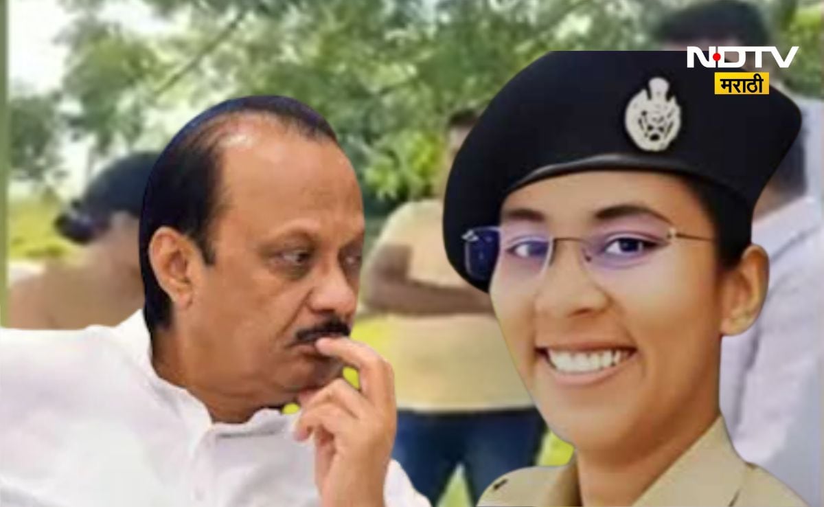 Anjana Krishna Who is the woman IPS officer Anjana Krishna who is clashing with Ajit Pawar