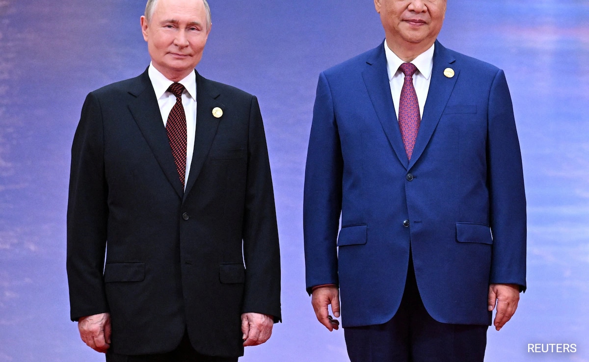 Vladimir Putin Tells Xi Jinping That China-Russia Ties Are At Unprecedented Level