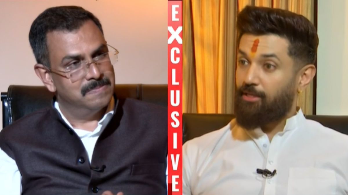chirag paswan ndtv exclusive interview, bihar assembly election news, chirag paswan salt on ...