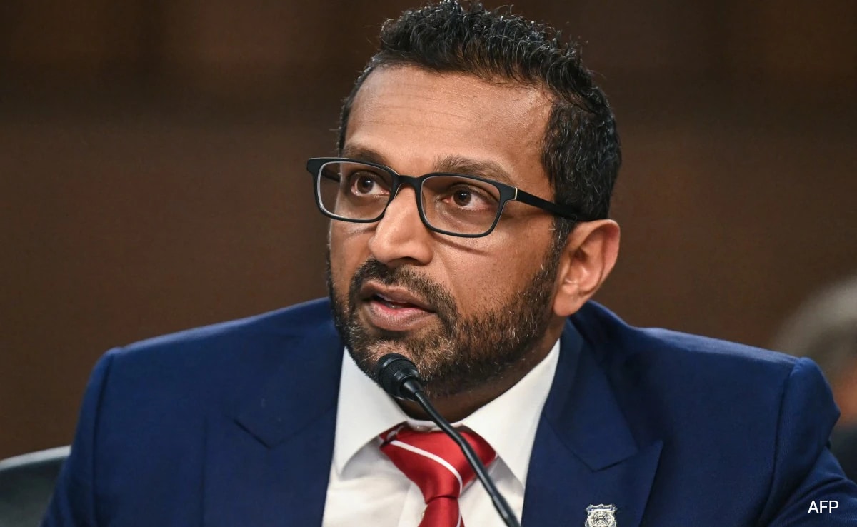 FBI Chief Kash Patel Agrees To Probe Trump-Epstein Birthday Note