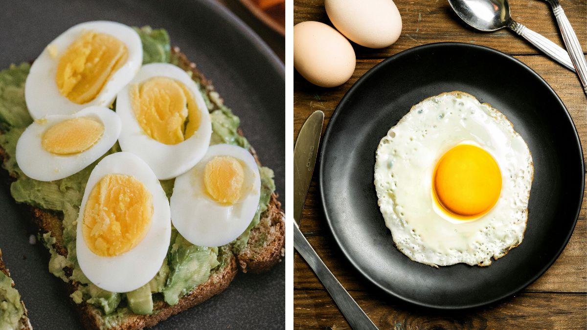 Which Egg Is Better For Weight Loss - Boiled Or Fried - NDTV Food