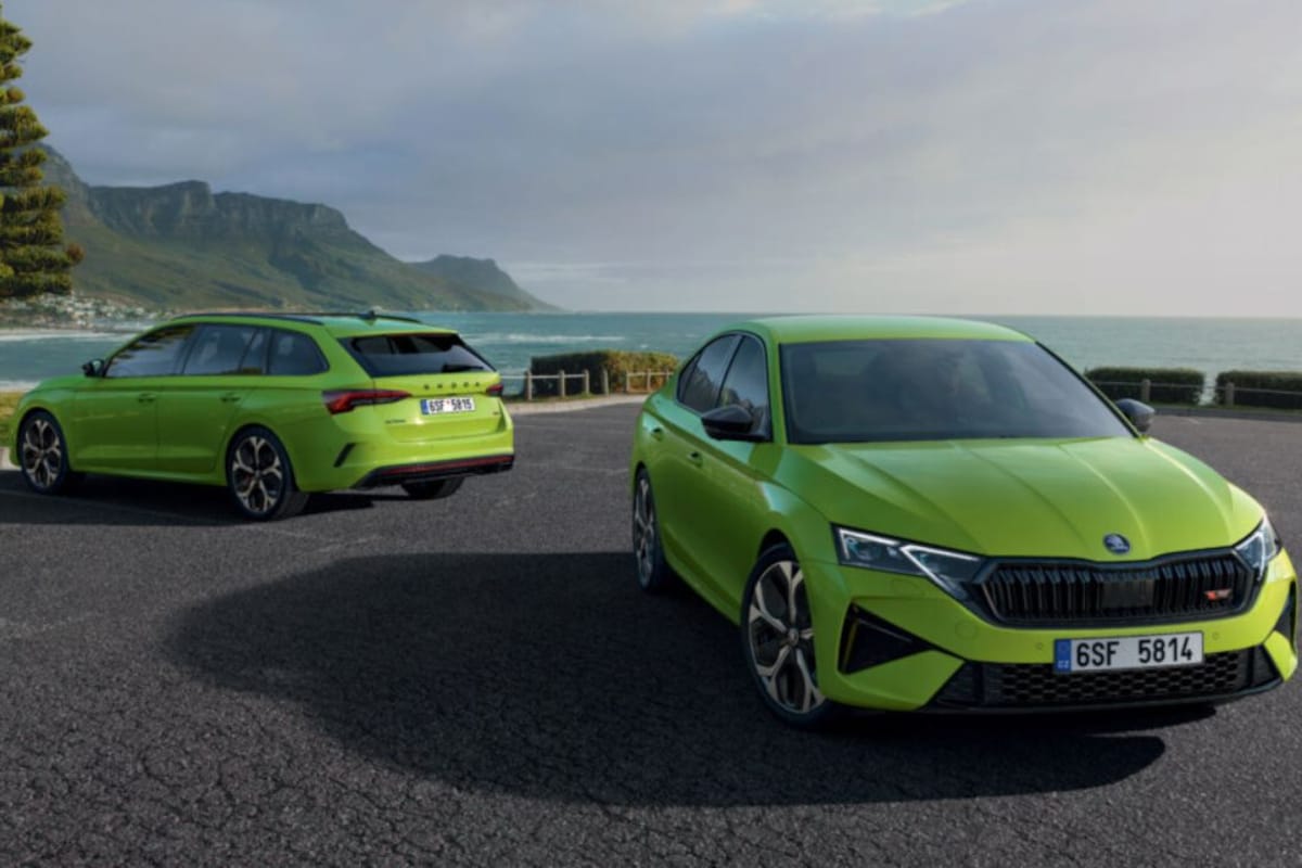 Skoda Octavia RS India Launch Confirmed For November 2025, Check Details