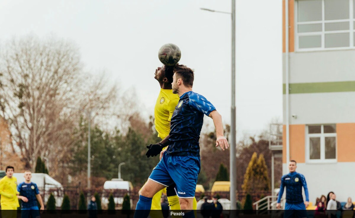 Football Headers May Damage Your Brain, Study Reveals