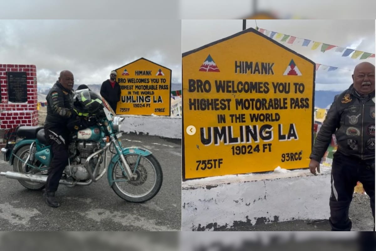 77-Year-Old Army Veteran Rides Royal Enfield Classic 500, Breaking Age ...