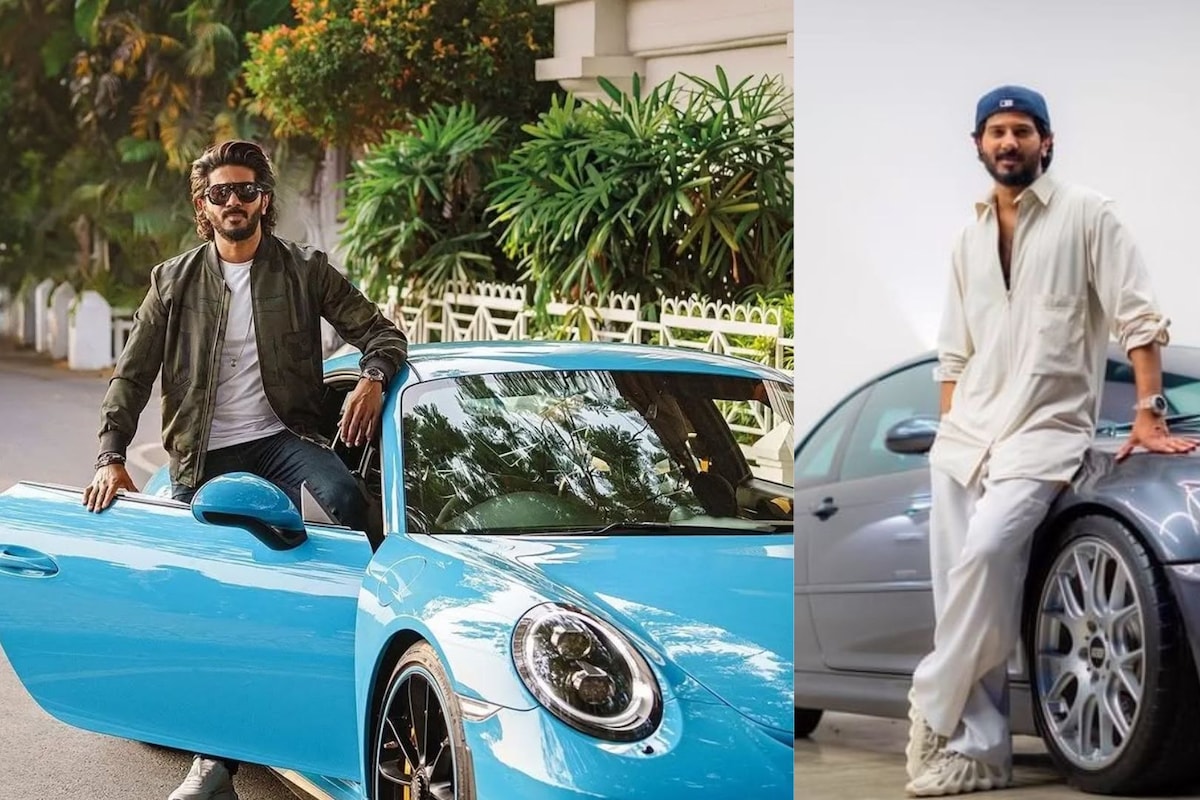 dulquer salmaan toy car collection