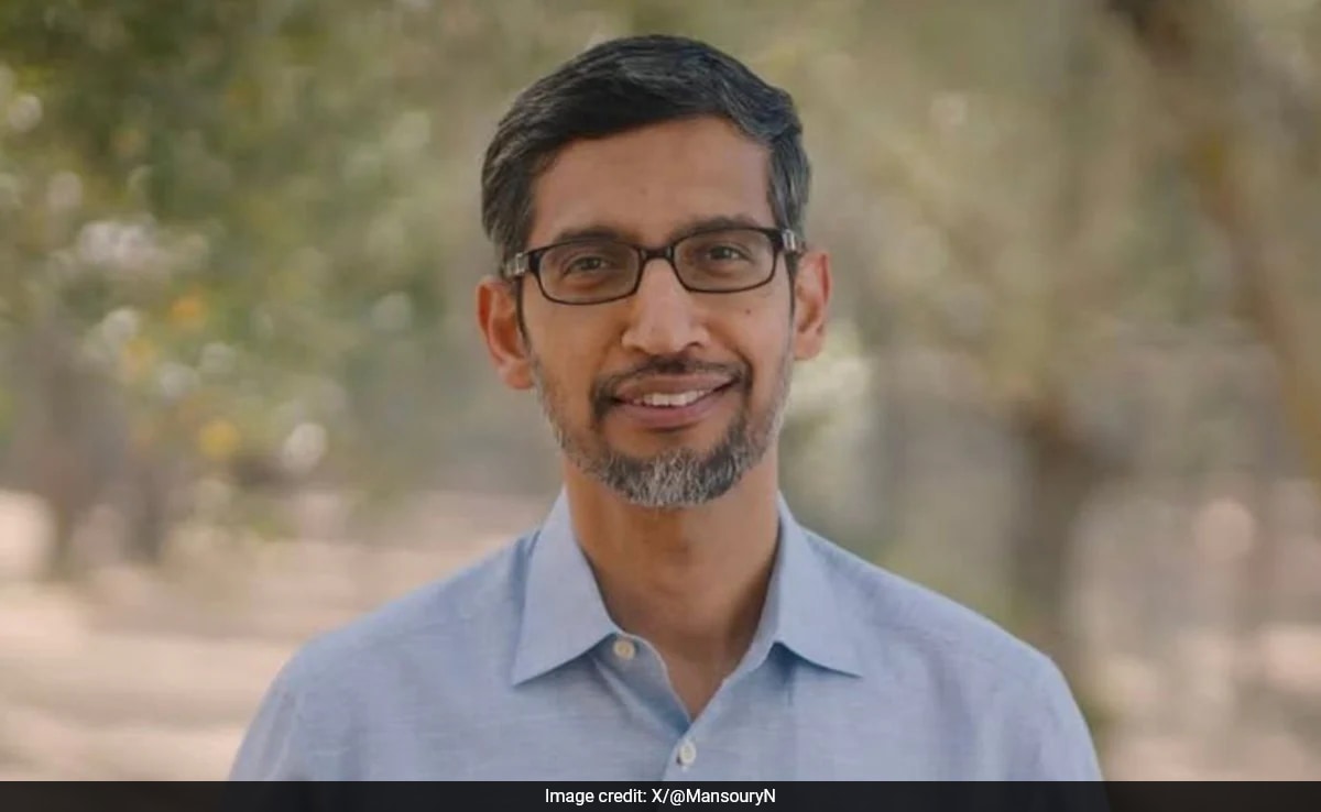 Sundar Pichai's Rare Comment Showing Concern For A Child's Well-Being Wins Internet: "Glad He Is Ok"