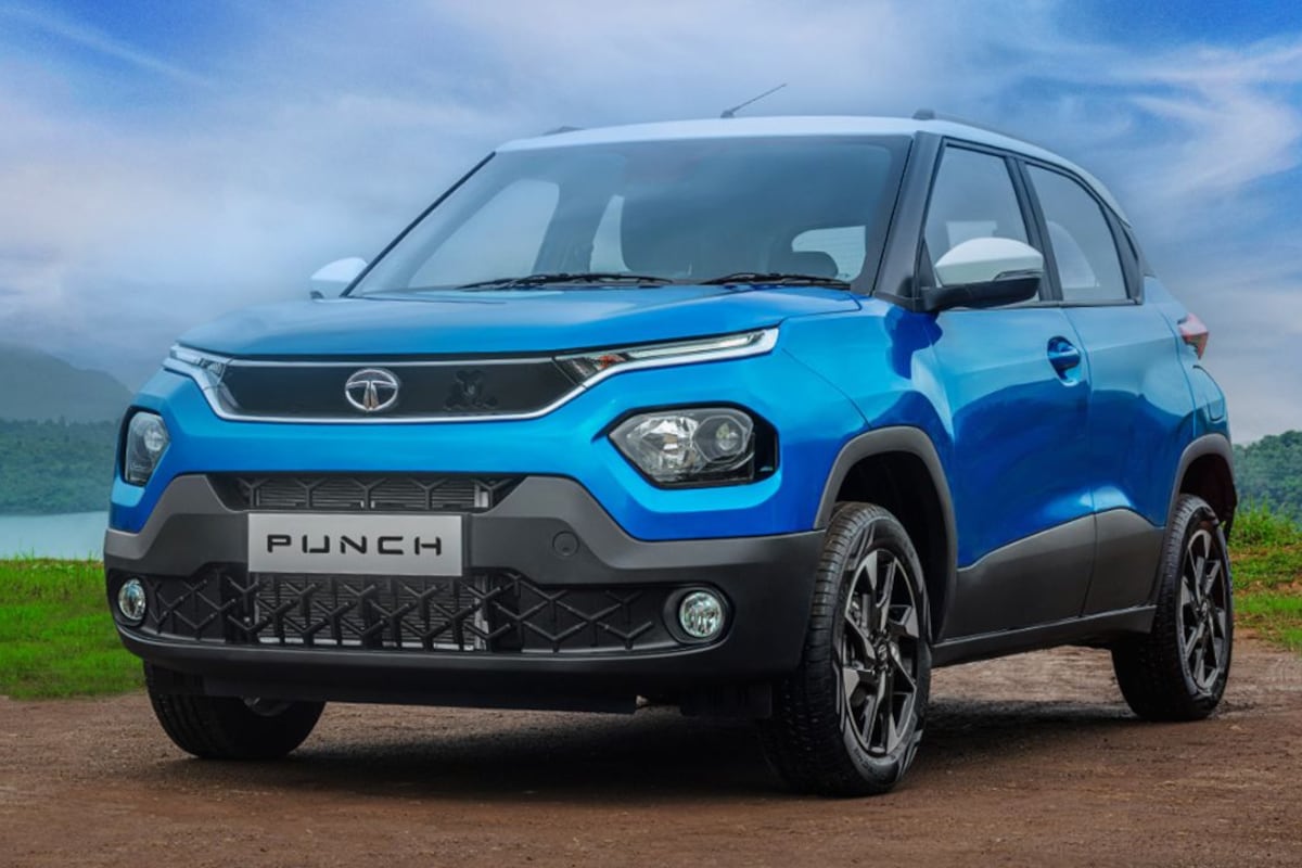 Tata Punch Facelift Snapped Testing Yet Again, Here's What We Know So Far