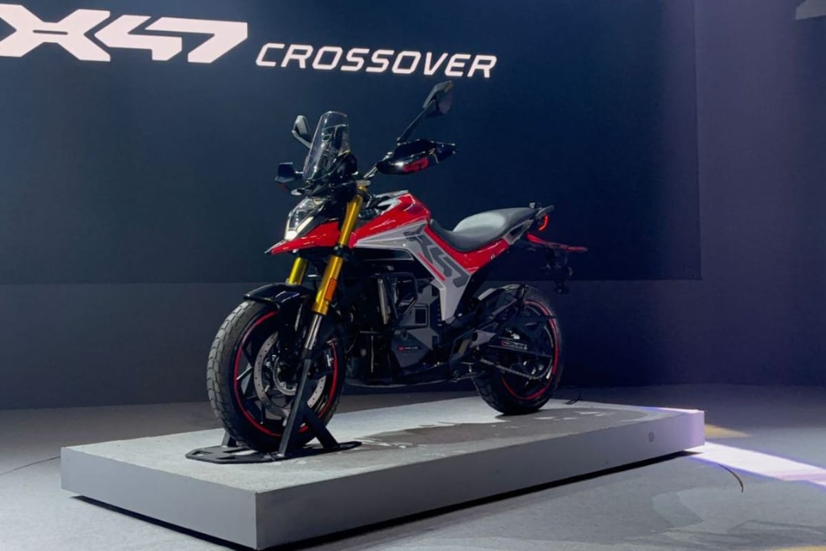Ultraviolette X47 Crossover Launched In India: Price, Specs, Range ...