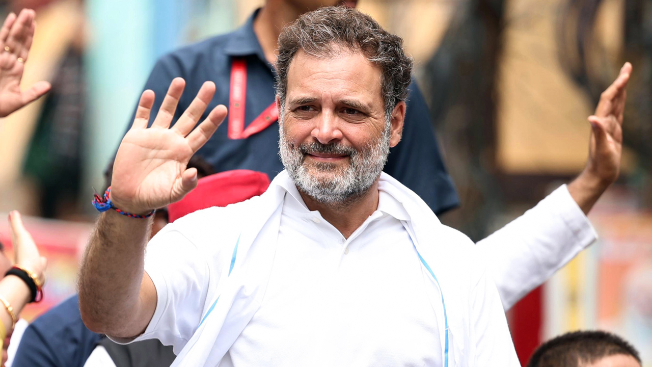 "Even In China & US, People Are Saying 'Vote Chor...': Rahul Gandhi ...