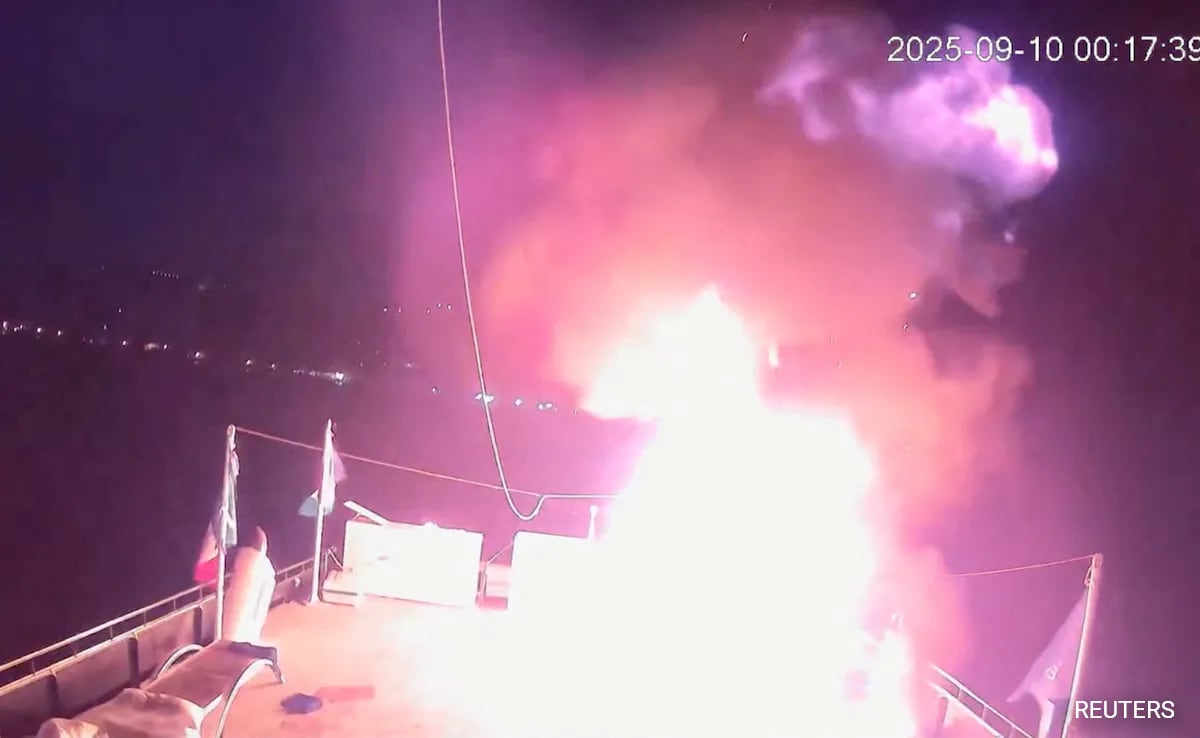 Italy Deploys Navy Frigate After Israeli Drone Attack On Gaza Aid Ships