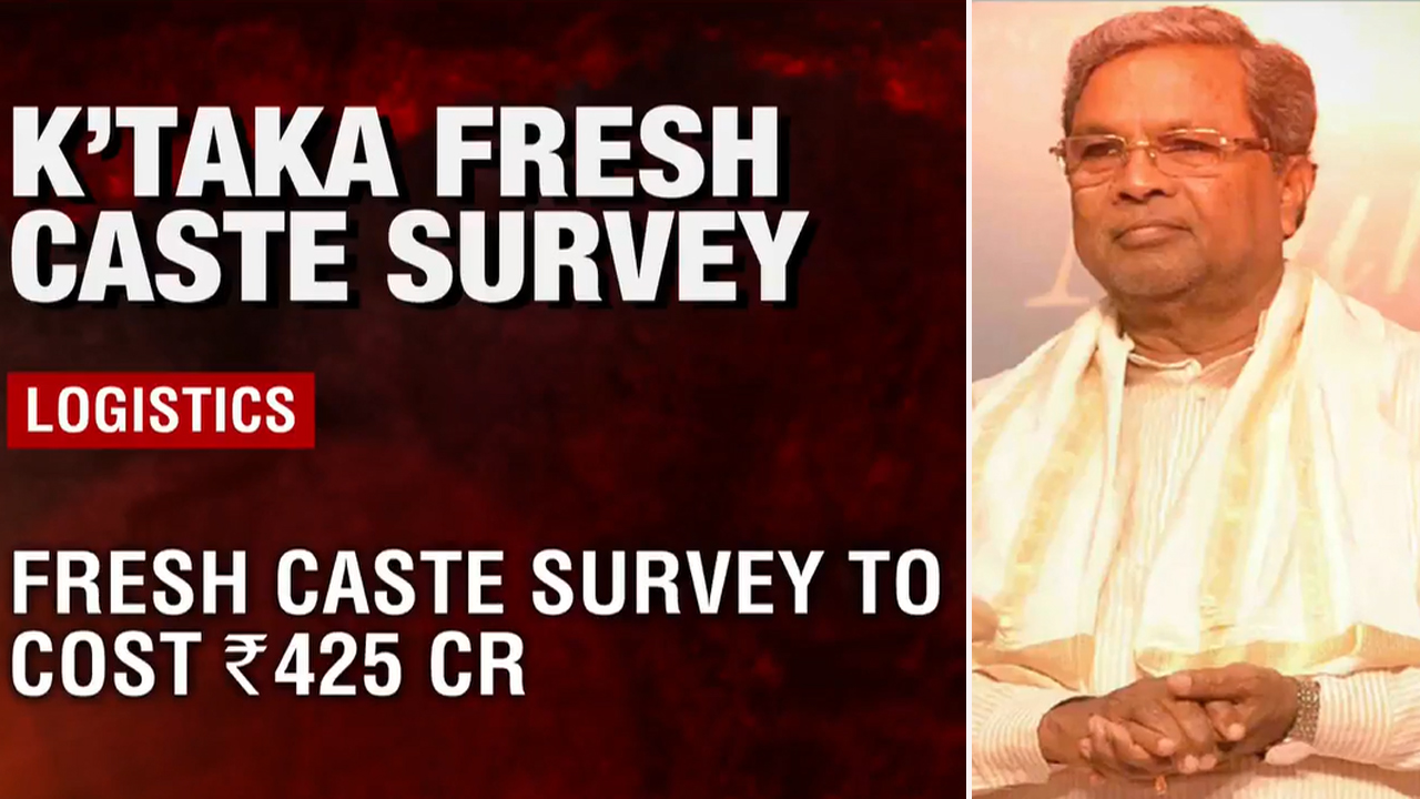 Karnataka's New Caste Survey To Cost Rs 425 Crore