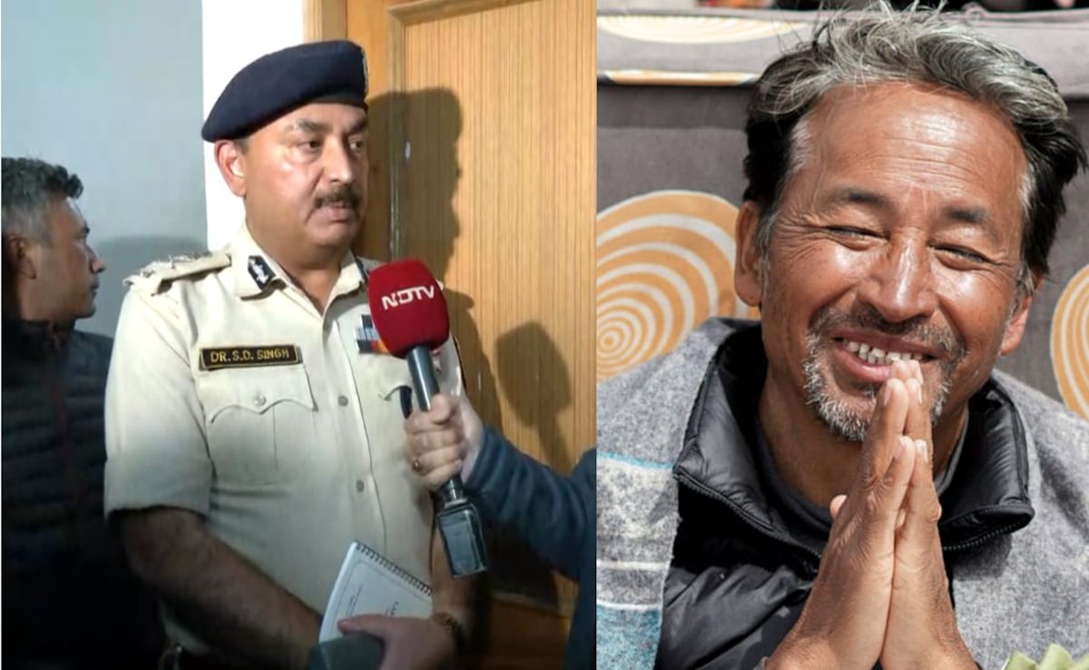 Ladakh Violence: Arrested Pak Intel Operative Linked To Sonam Wangchuk, Says DGP