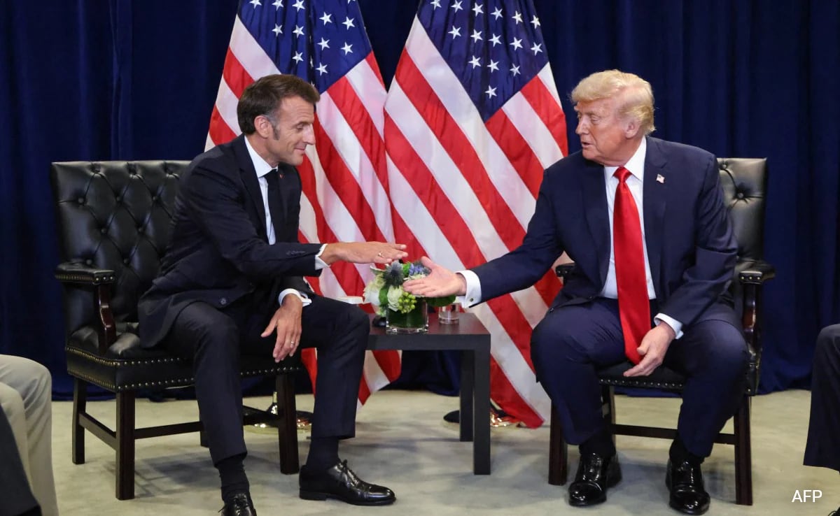 Emmanuel Macron On Donald Trump's Nobel Peace Prize Ambitions