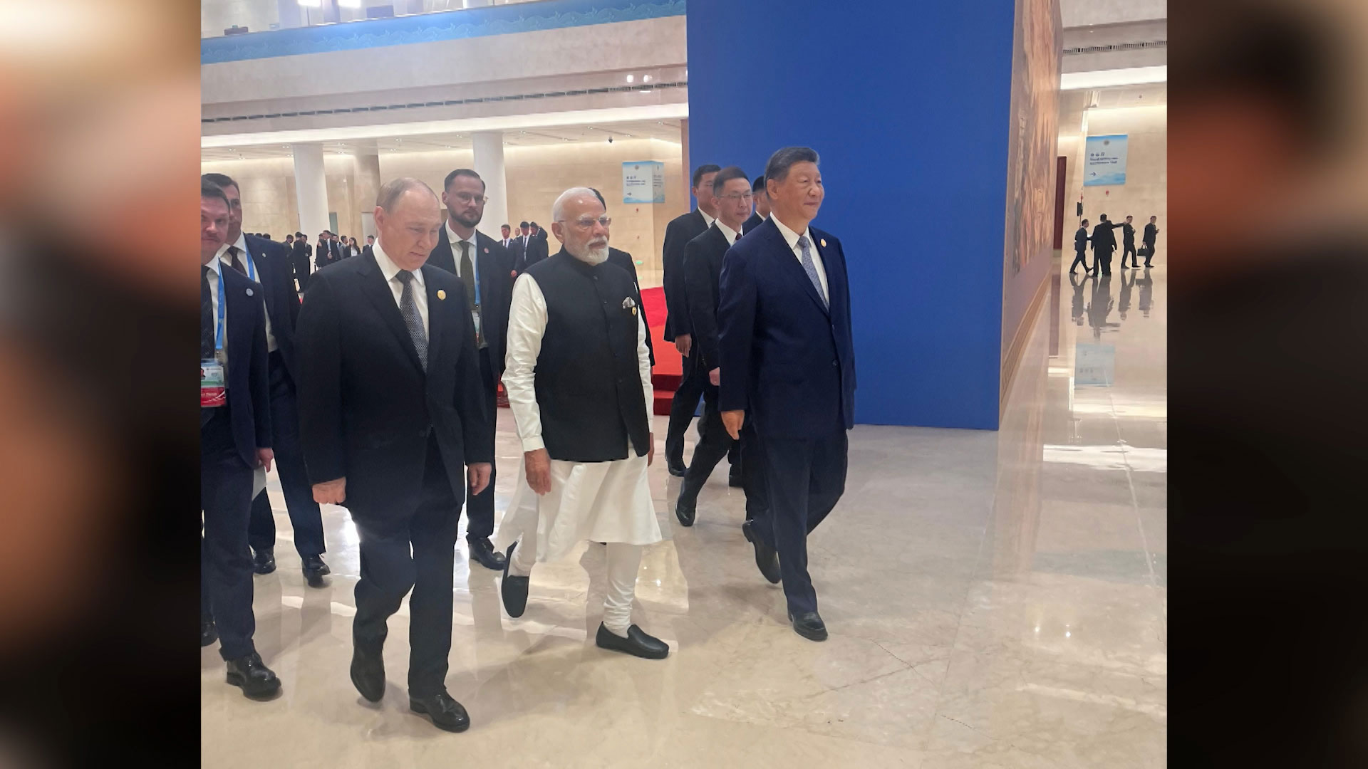 SCO Summit 2025 | World Leaders Arrive At SCO Summit Venue In China