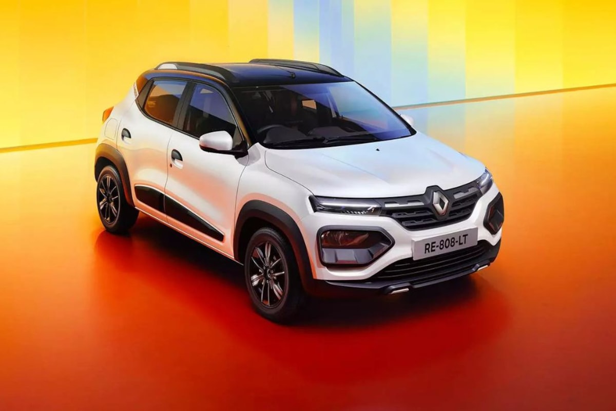 Renault Kwid Facelift Snapped Testing, Alto Rival To Get Numerous Changes