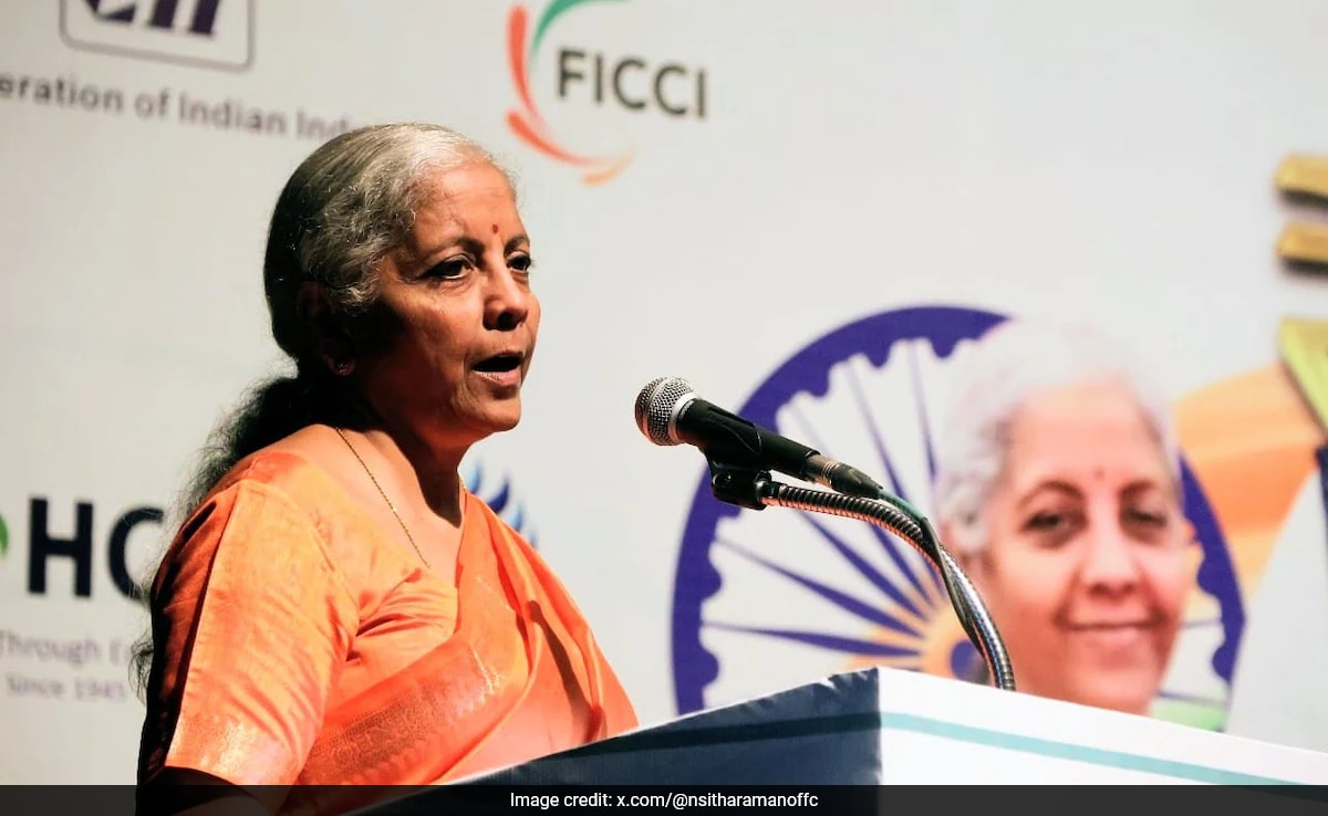 "A Victory For Every Citizen": Finance Minister Nirmala Sitharaman ...