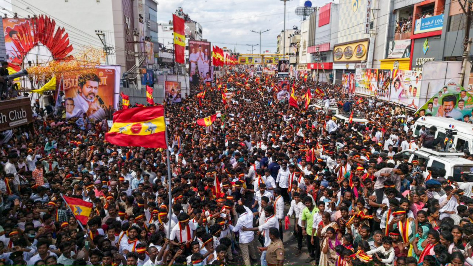 Madras High Court Refuses CBI Probe Into Stampede At Actor Vijay Rally