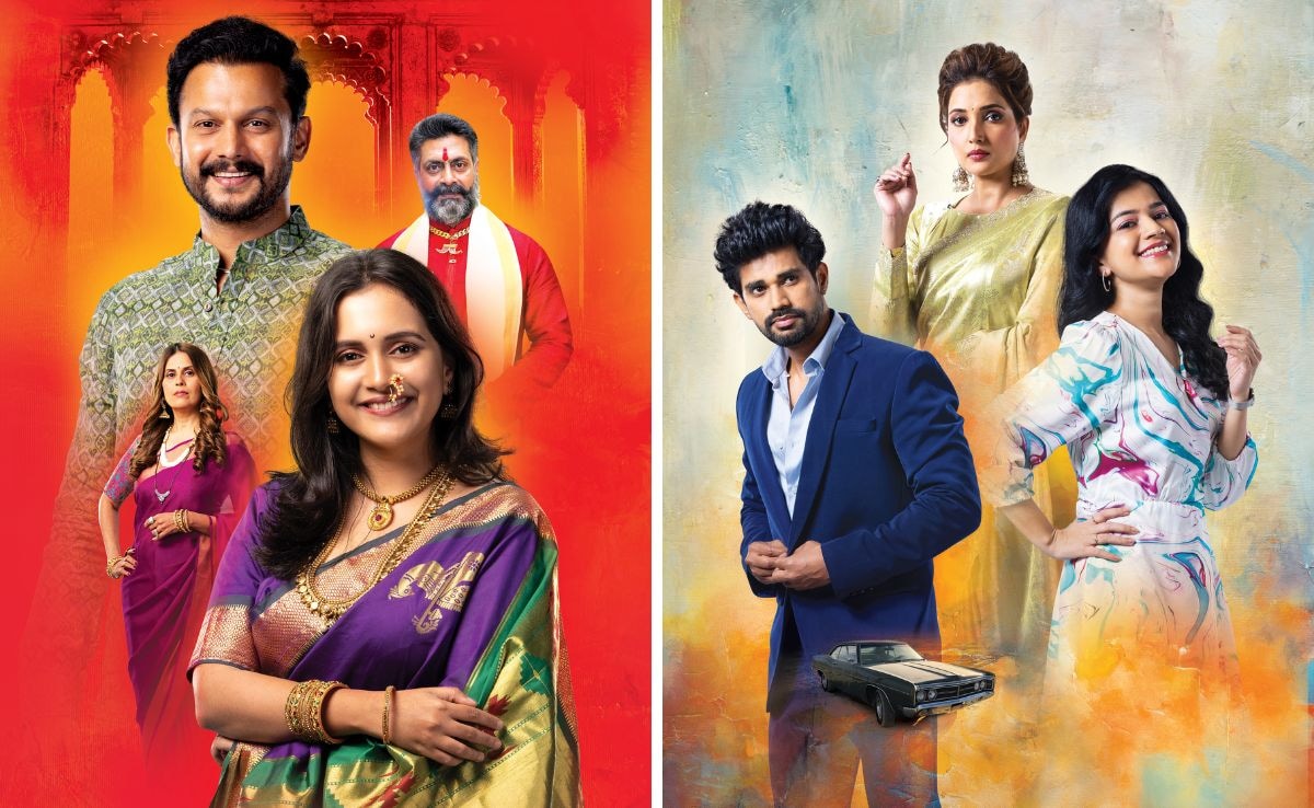 Marathi Entertainment News Lapandav And Nashibvaan Two New Marathi Serial Released Date 15th ...