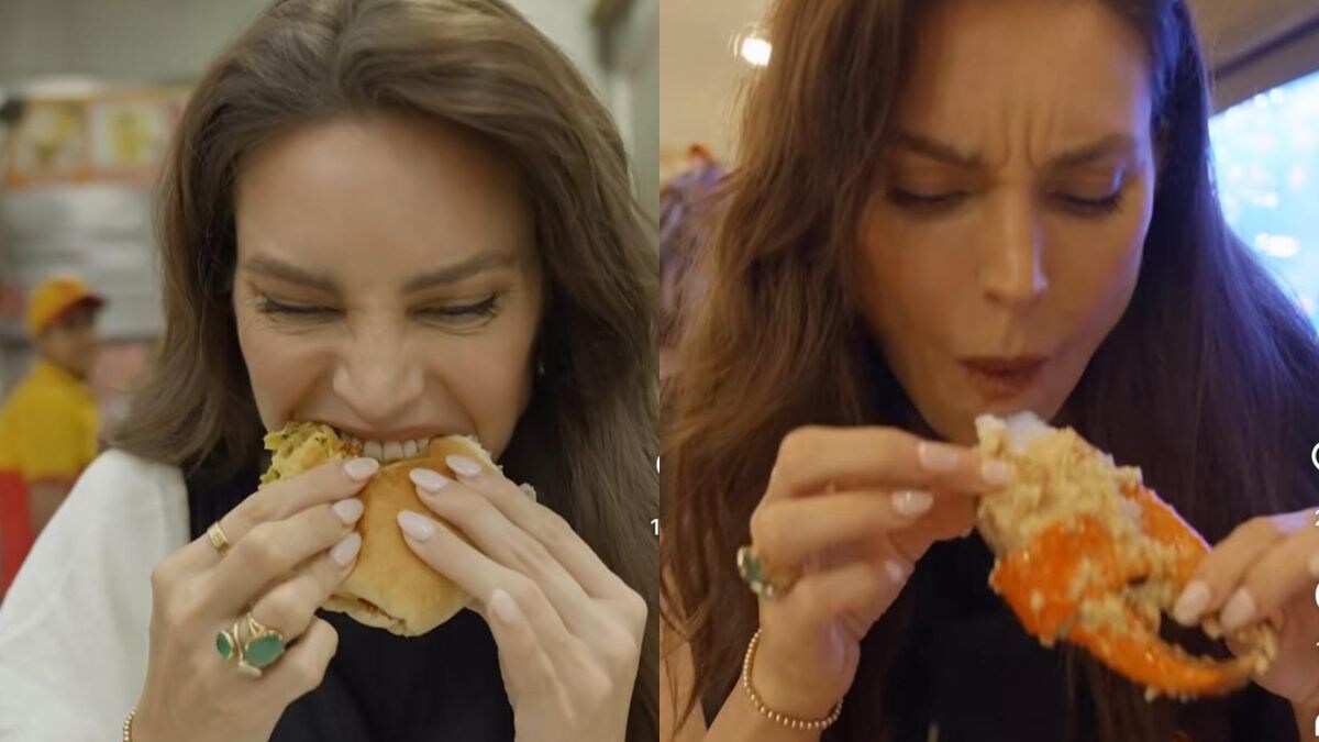 Watch: Sarah Todd Visits Popular Spots And Documents Her Culinary ...
