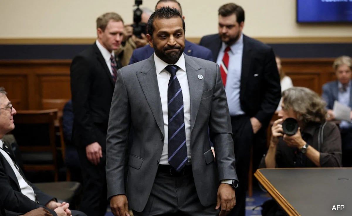 'You Don't Care About Kids Getting Raped': FBI Director Kash Patel ...