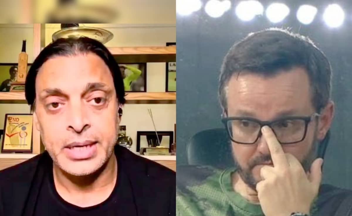 Shoaib Akhtar Throws Pakistan Coach Under The Bus After Asia Cup Final ...