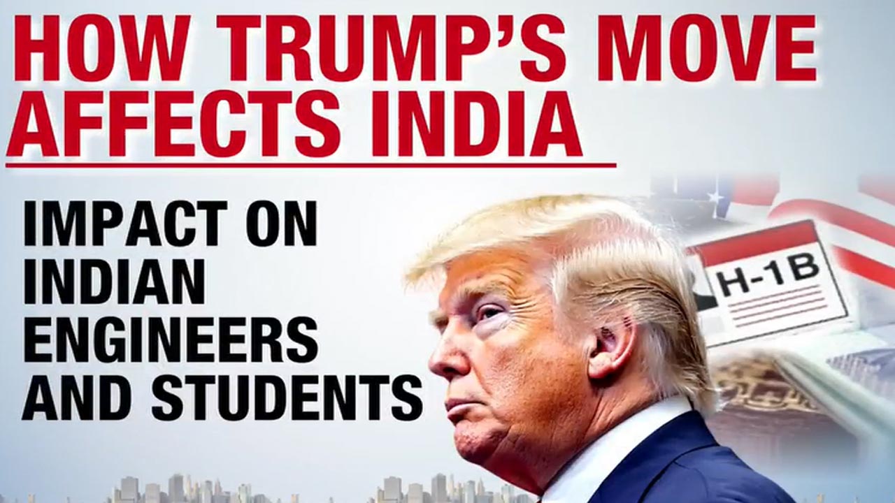 Trump Imposes $100,000 Fee On H-1B Visas: How It May Impact Indians