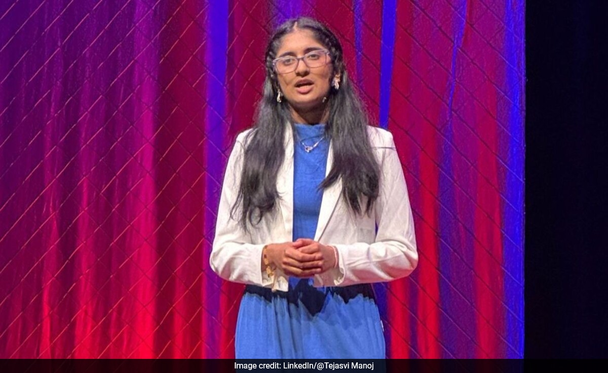 Who Is Tejasvi Manoj, The 17-Year-Old Indian-American Named TIME's Kid Of The Year 2025