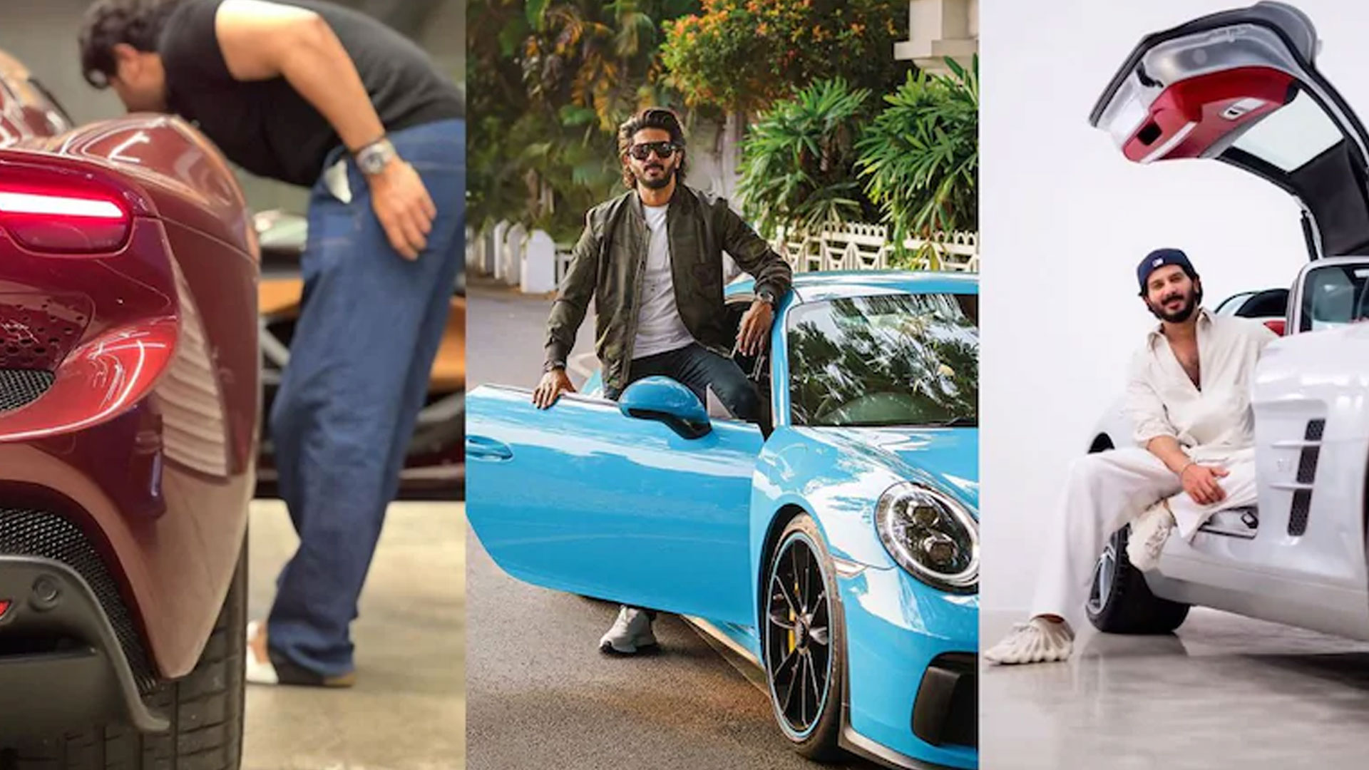 Rs 5.8 Crore Ferrari To Rs 2.4 Crore Mercedes, Dulquer Salmaan's Luxury ...