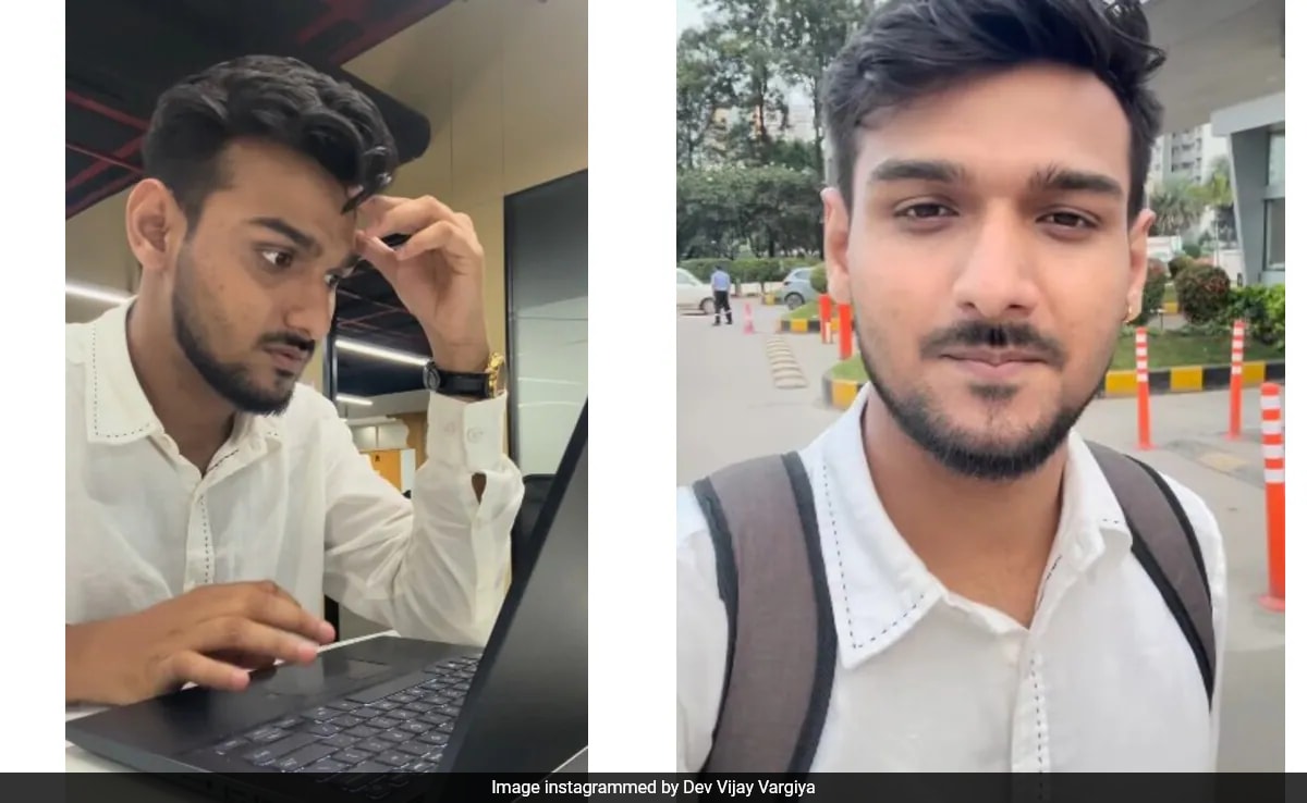 Viral Video: Techie Captures First Day In Indian Office After Moving ...