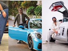 dulquer salmaan toy car collection