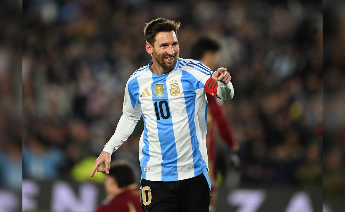 Argentina vs Venezuela Highlights, FIFA World Cup 2026 Qualifiers ...