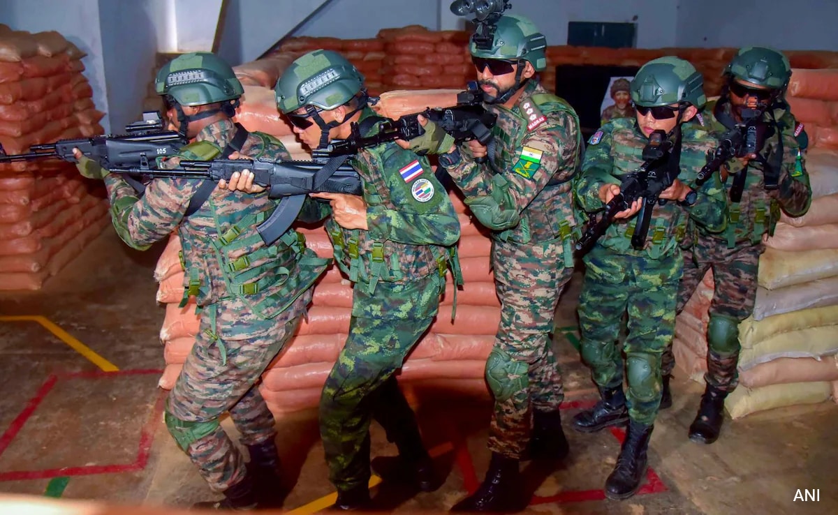 India-Thailand Joint Military Exercise 'Maitree' Underway In Meghalaya
