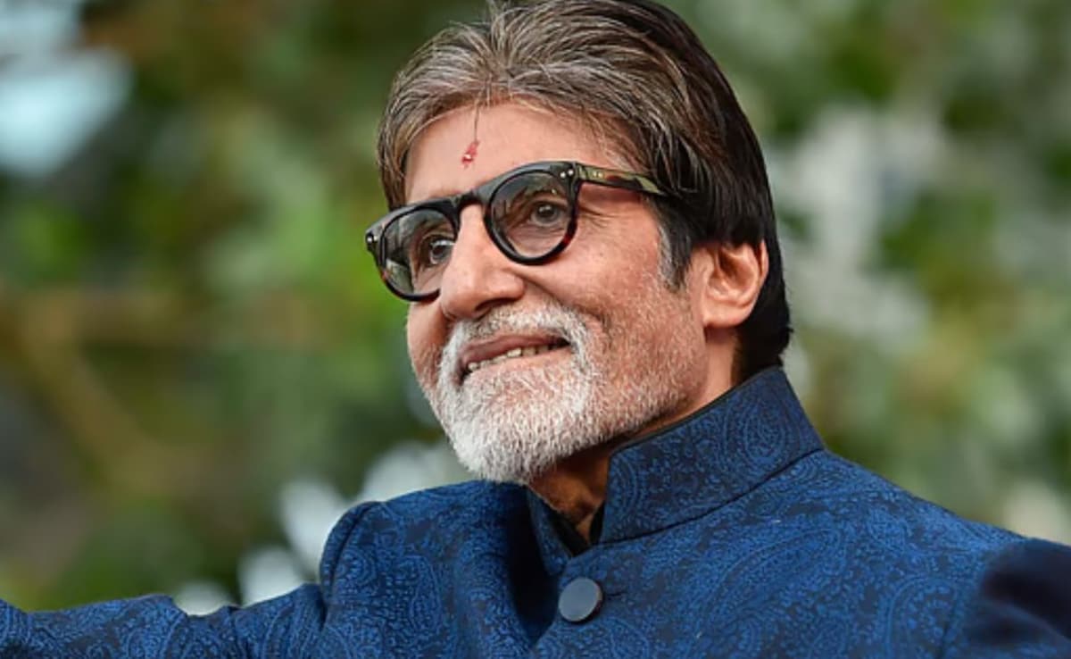 दुबई की सड़क पर नकली अमिताभ बच्चन, बस हाइट में मार खा गए बाकी सब सेम टू ...