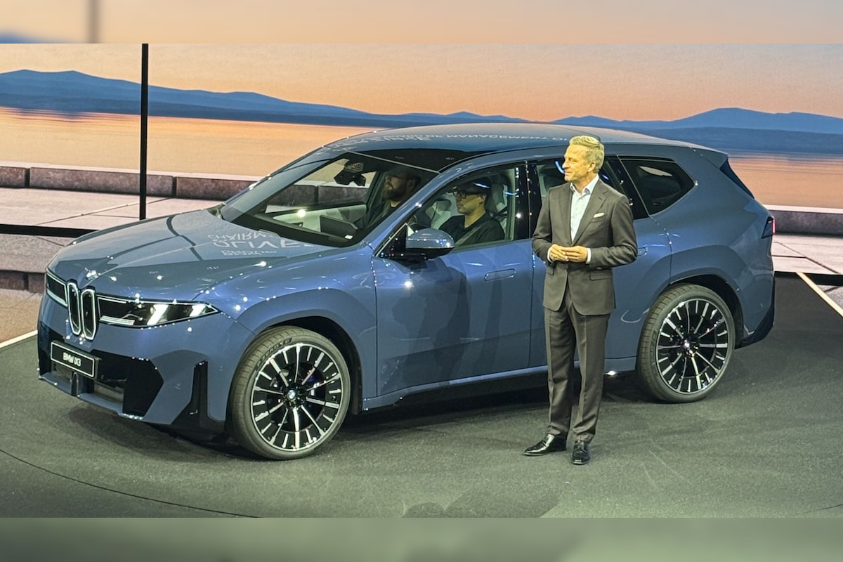BMW iX3 Unveiled As First Neue Klasse EV; Gets 805 km Range