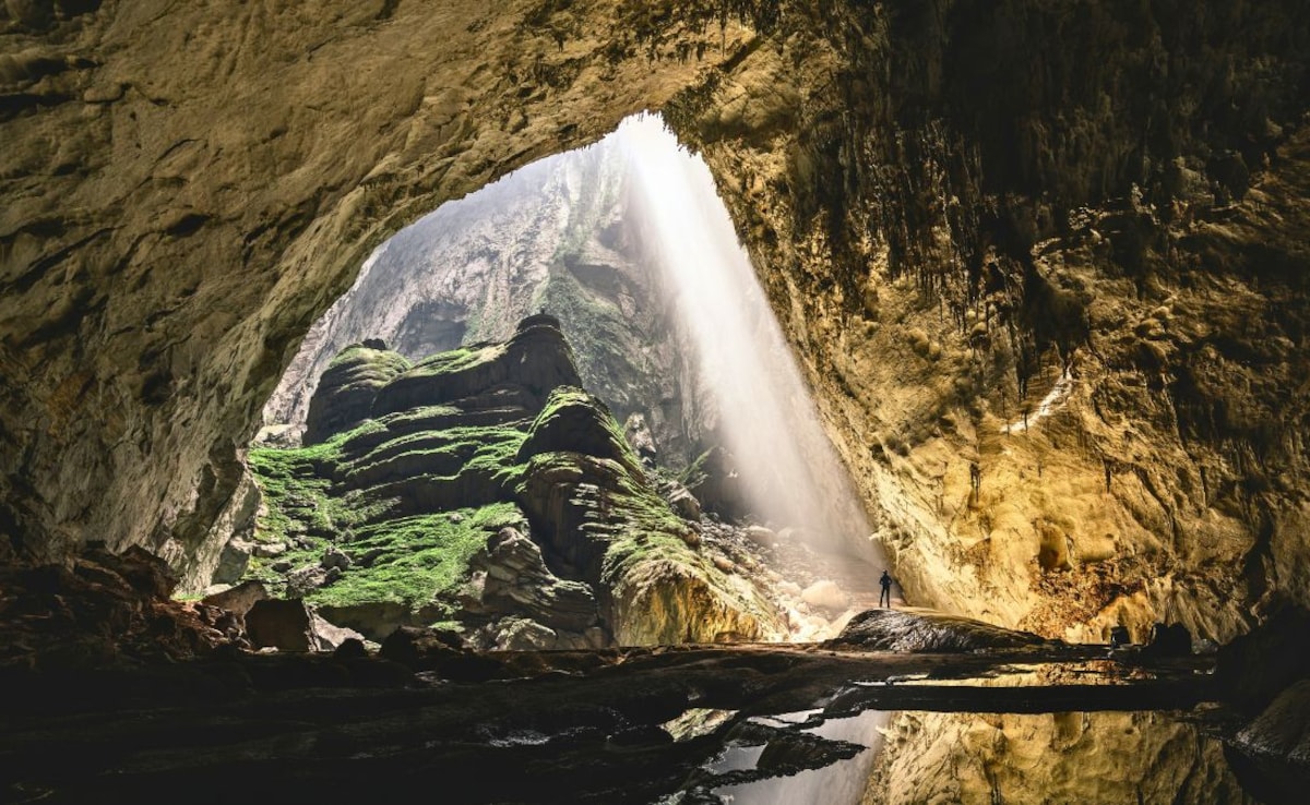 Son Doong Cave In Vietnam: Worlds Largest Cave With Its Own Weather