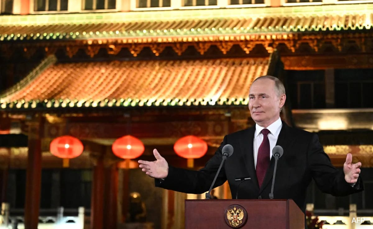 Putin Calls Unipolar World "Unfair", Backs Multipolar Order Without "Hegemons"