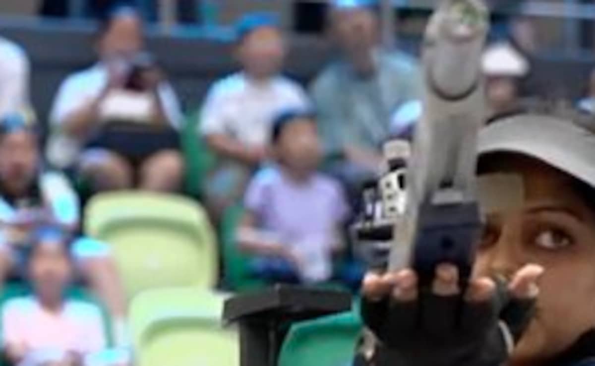 ISSF World Cup: Meghana Sajjanar Wins Bronze In Women's Air Rifle As India Ends Fifth | Shooting ...