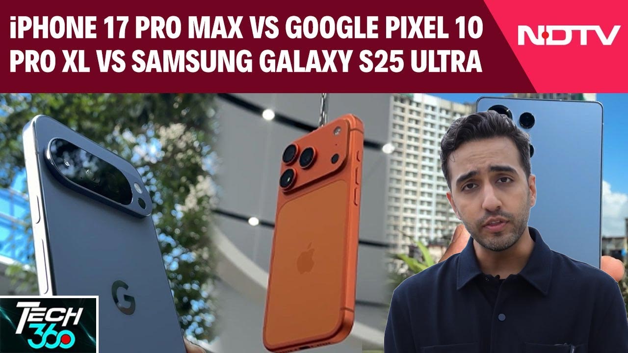 iPhone vs. Pixel vs. Galaxy & Mental Health in the age of AI & more | Tech360 EP 3