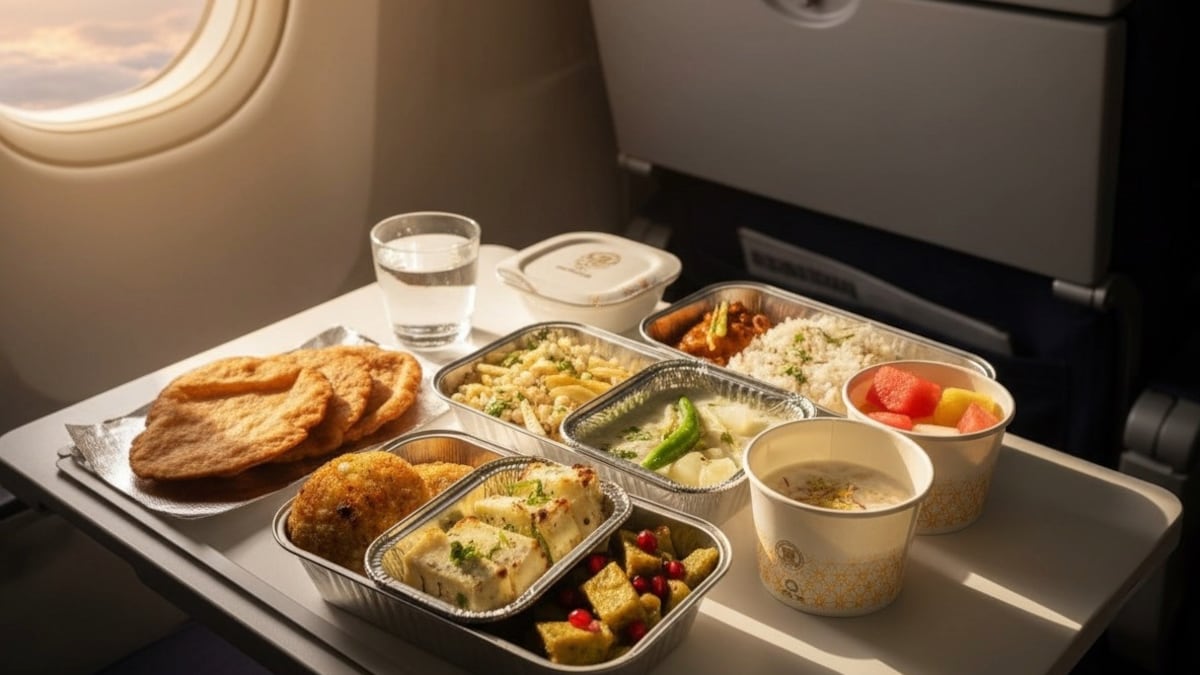 Flying This Week? Air India Adds Navratri Dishes To Its In-Flight Menu ...